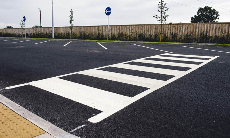Car Park Markings | Northern Road Markings