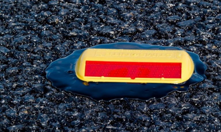 Road Stud Installations | Northern Road Markings