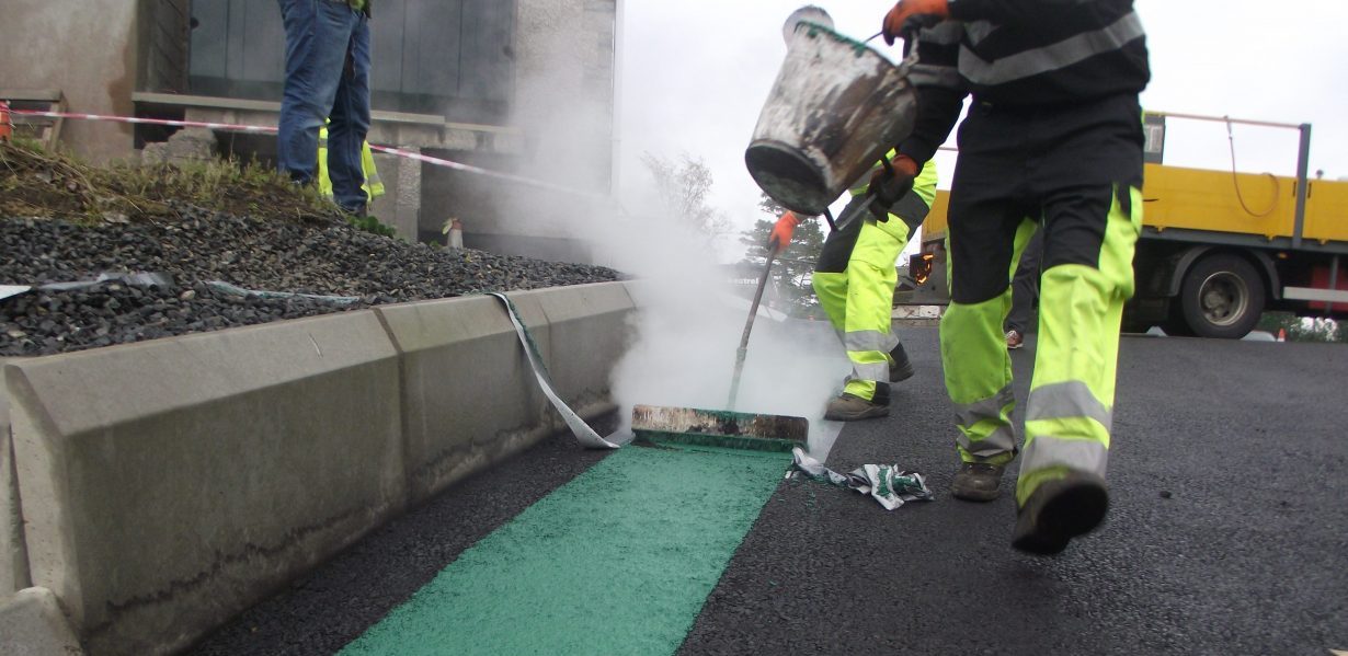 Northern Road Markings